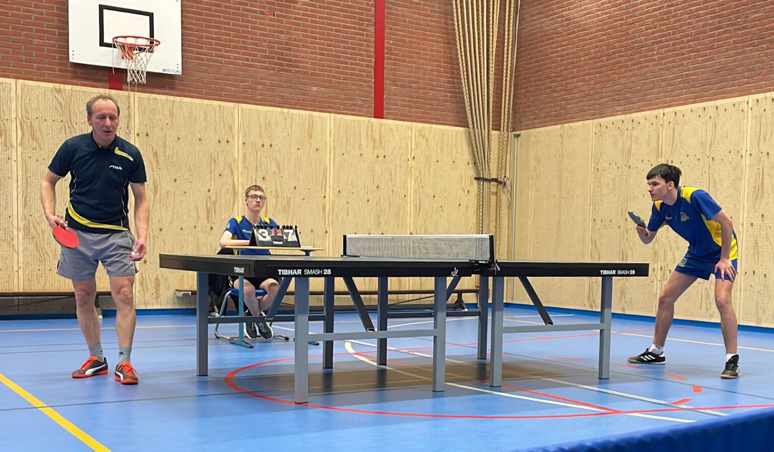 Wisselende resultaten teams FTTC - FTTC Franeker